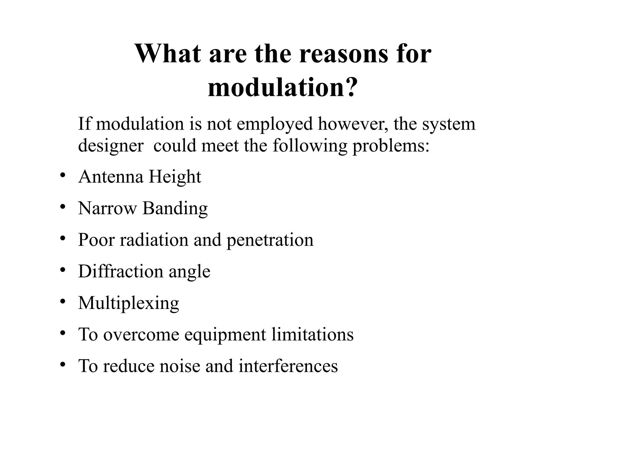 Introduction To Analog Communication System Pptx Computer Networking Computing