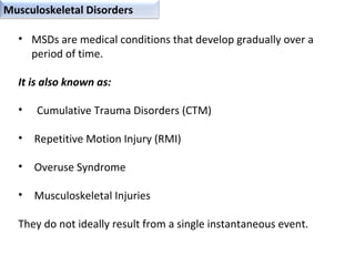 Occupational Health & Safety - Causes & Solutions | PPT