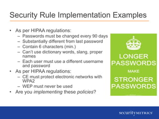 The HIPAA Security Rule: Yes, It's Your Problem | PPTX
