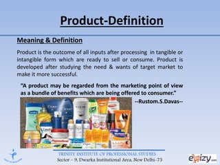 Product-Layers Features & Classification | PPTX