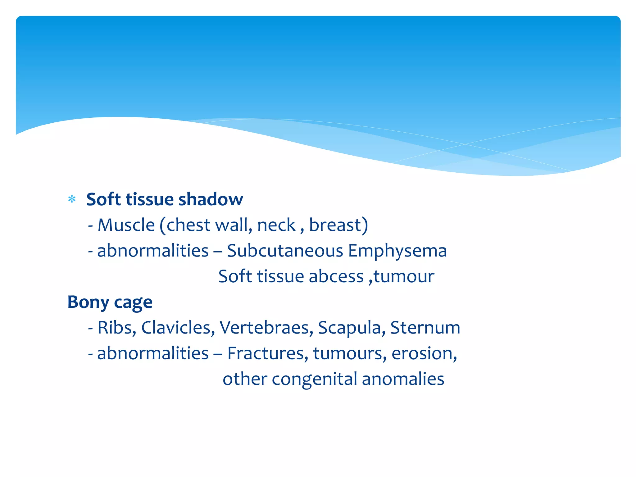 Viewing chest x ray | PPTX