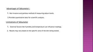 PRESENTATION ABOUT PRINCIPLE OF COSMATIC EVALUATION | PPTX