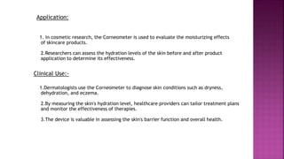 PRESENTATION ABOUT PRINCIPLE OF COSMATIC EVALUATION | PPTX