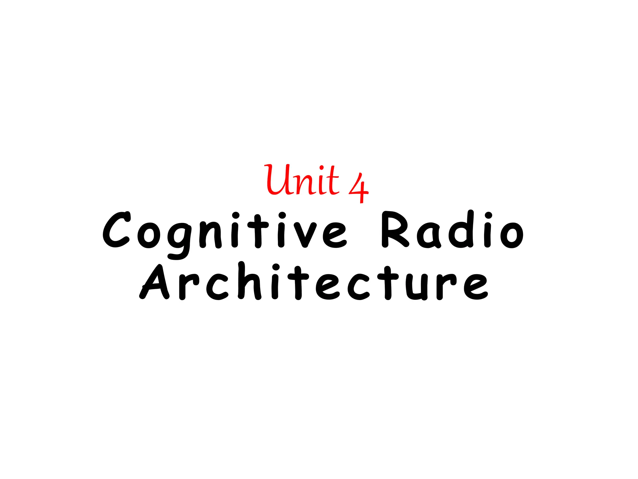 slide share and ppt of Cognitive Radio.pptx