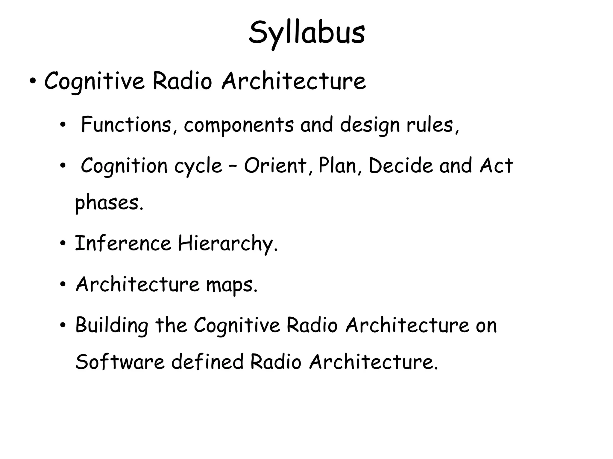 slide share and ppt of Cognitive Radio.pptx