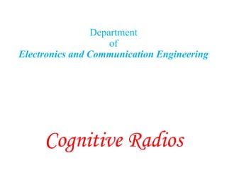 slide share and ppt of Cognitive Radio.pptx