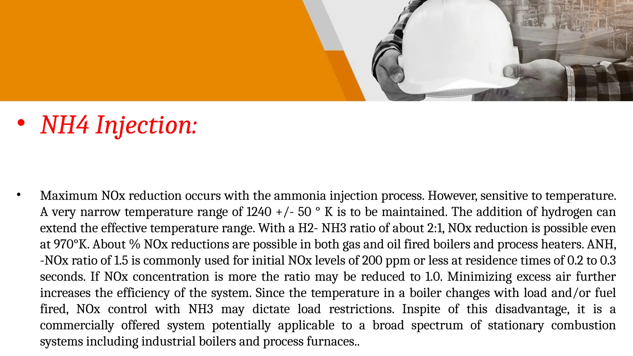 Slide share PPT of NOx control technologies.pptx