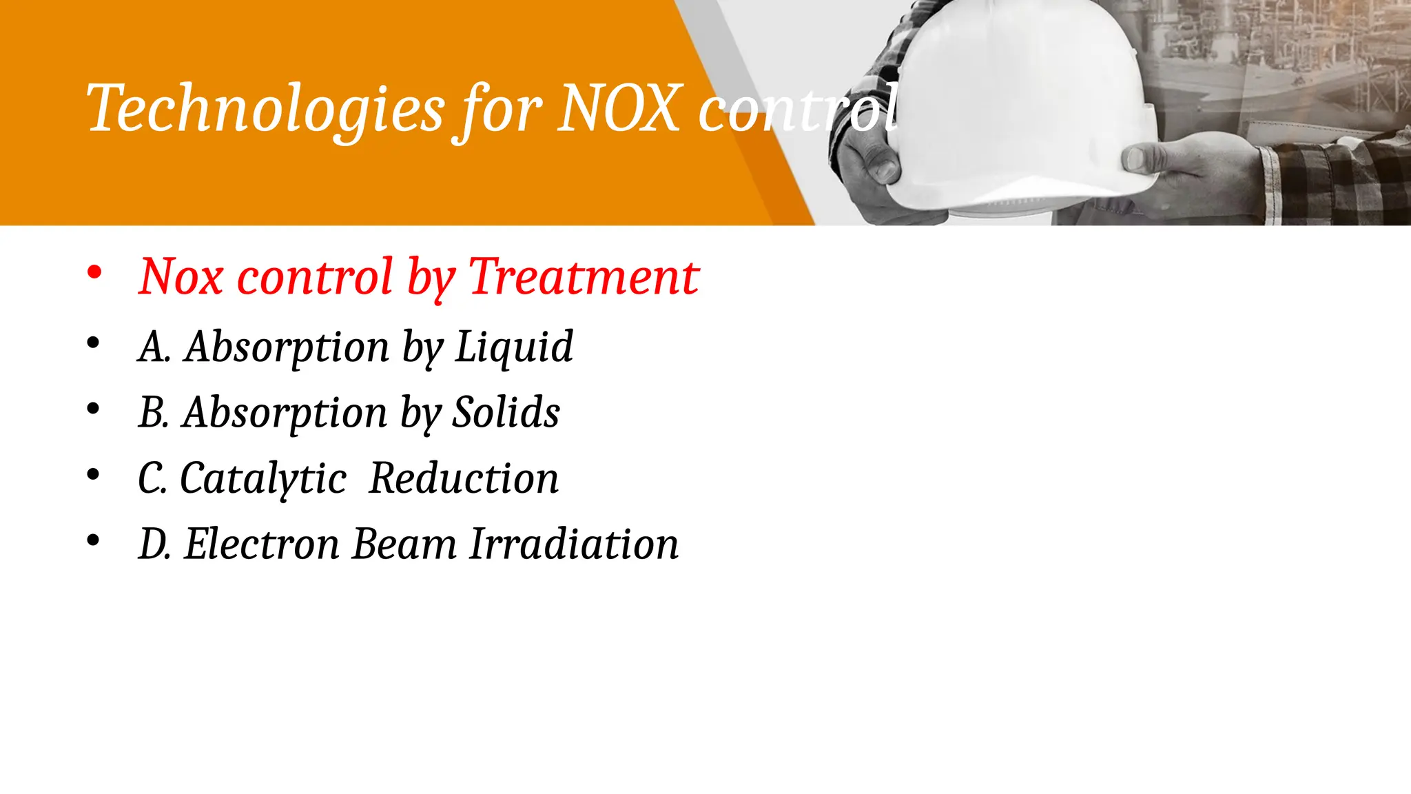 Slide share PPT of NOx control technologies.pptx