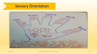Self regulation for trauma iccbi | PPTX