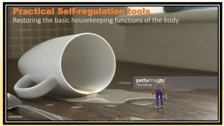 Self regulation for trauma iccbi | PPTX