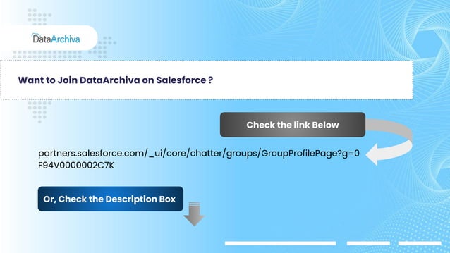 Salesforce Data Archive & Backup: How to Comply with the DPDP Act? | PDF