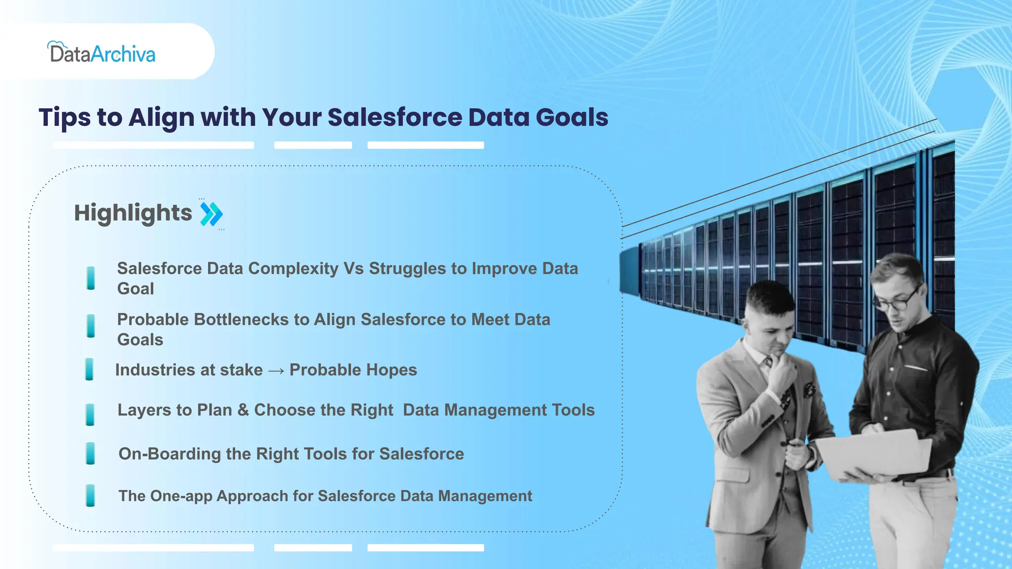 Tips to Align with Your Salesforce Data Goals | PPT