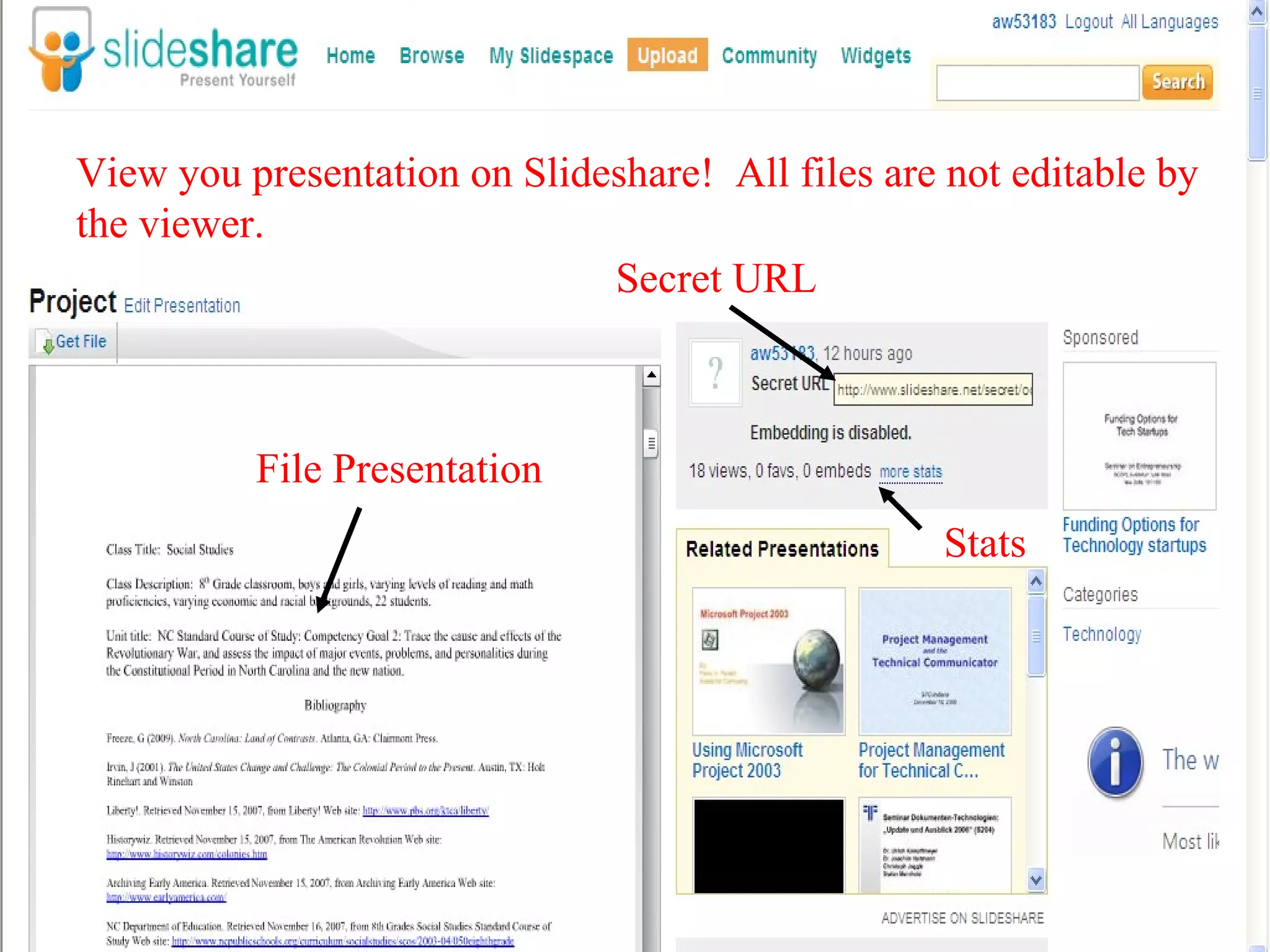 Slideshare PPT Training | PPT