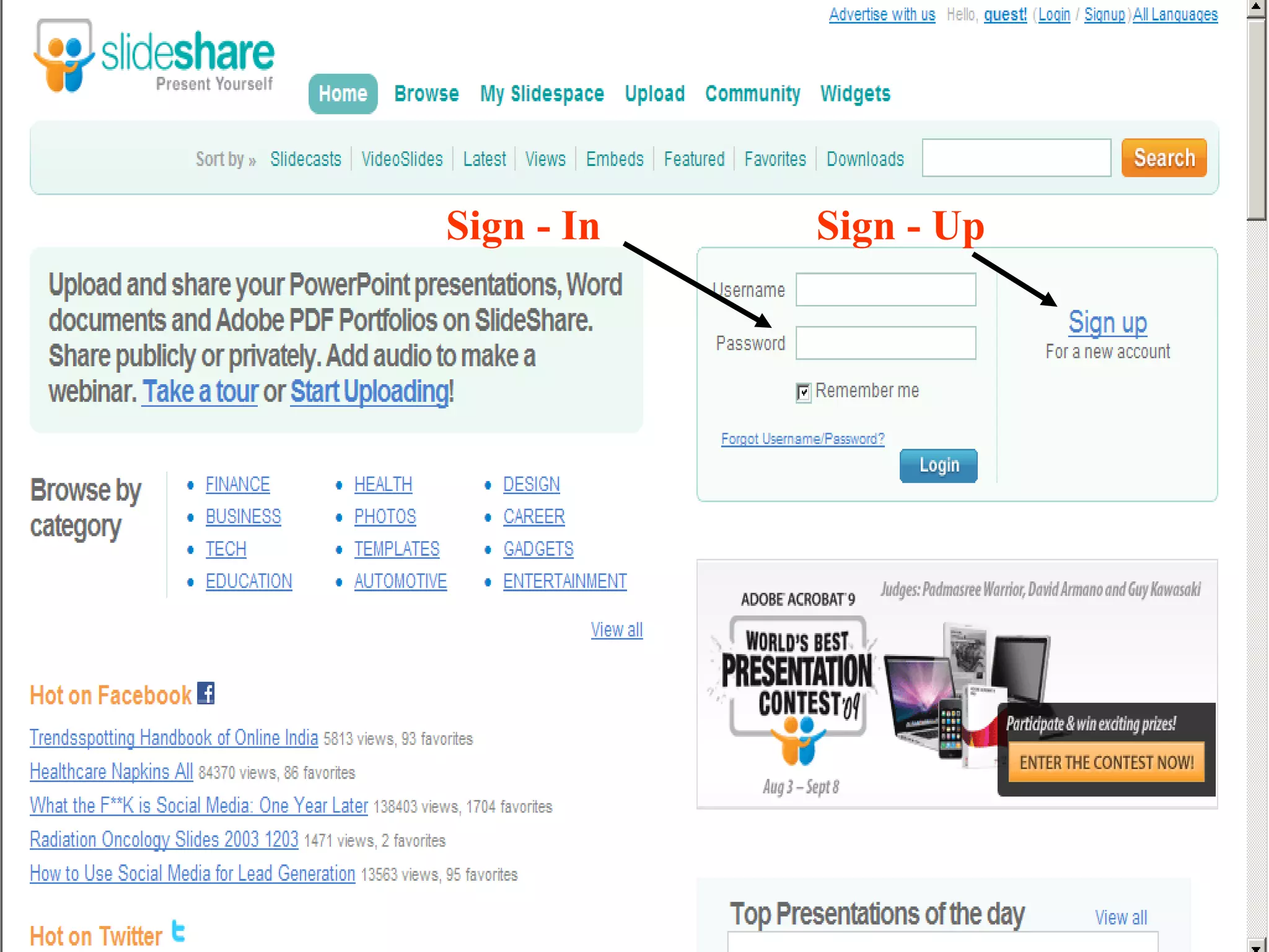 Slideshare PPT Training | PPT