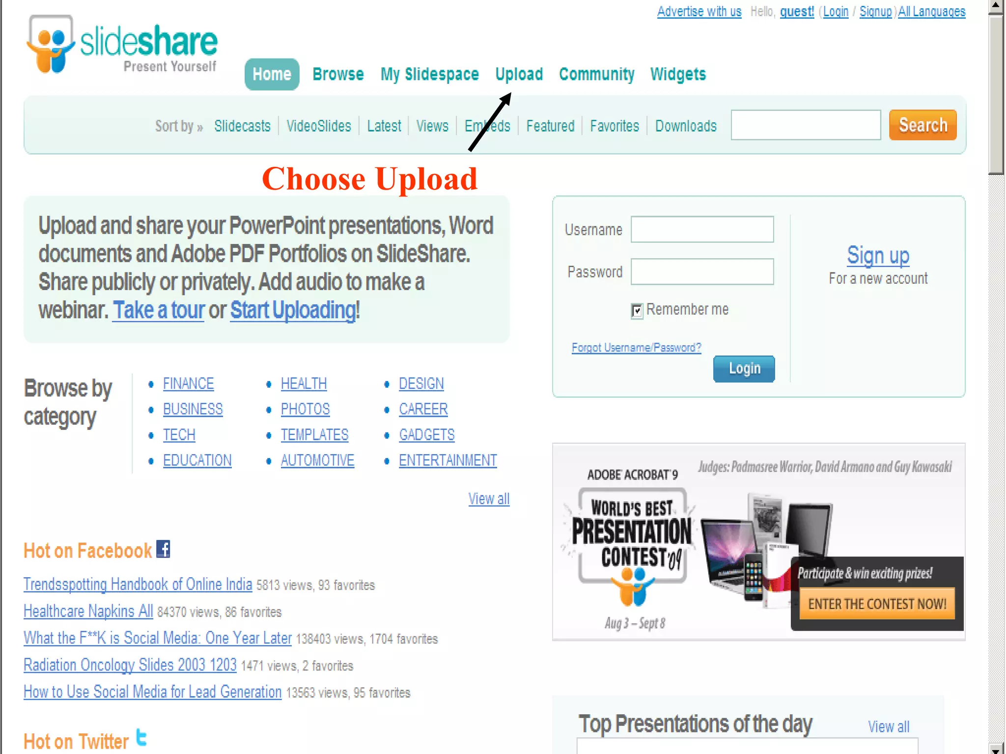Slideshare PPT Training | PPT