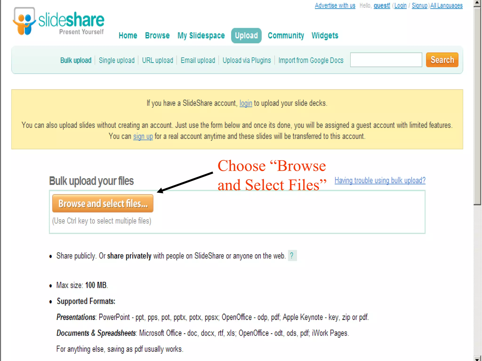 Slideshare PPT Training | PPT