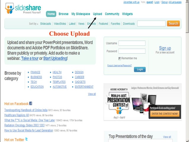 Slideshare PPT Training | PPT