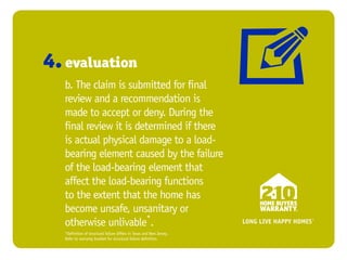 Structural claims process from start to finish. | PDF | Home Insurance ...