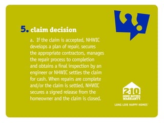 Structural claims process from start to finish. | PPT