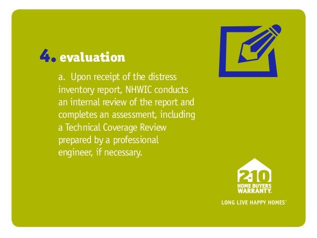 Structural claims process from start to finish.