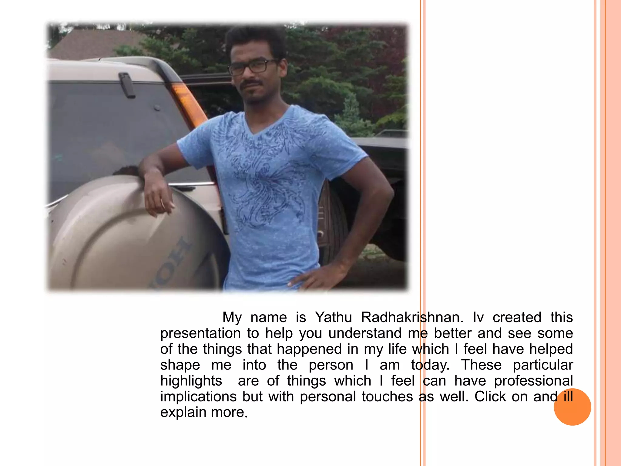 Yathu radhakrishnan | PPTX