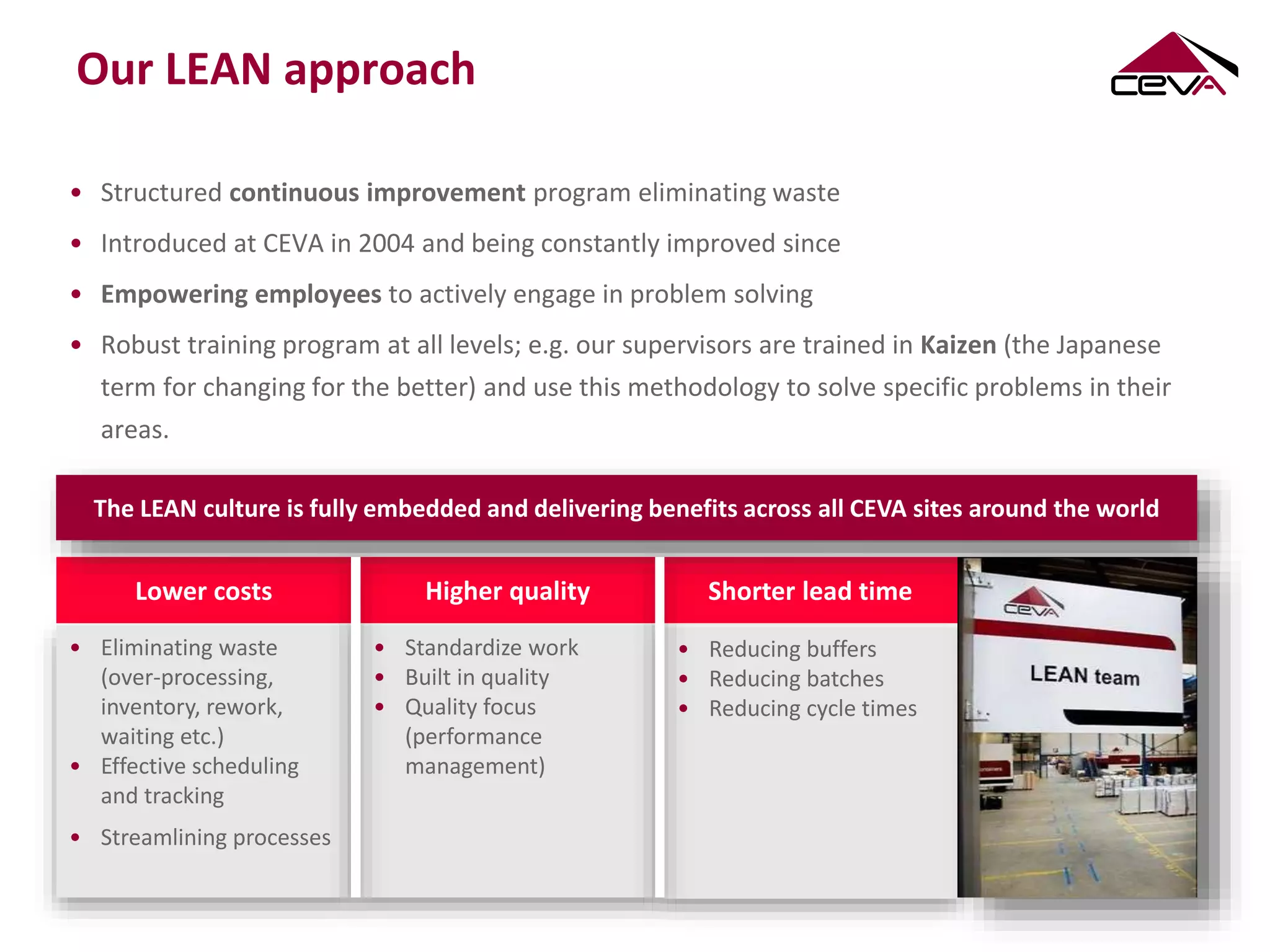 CEVA Logistics | PPTX