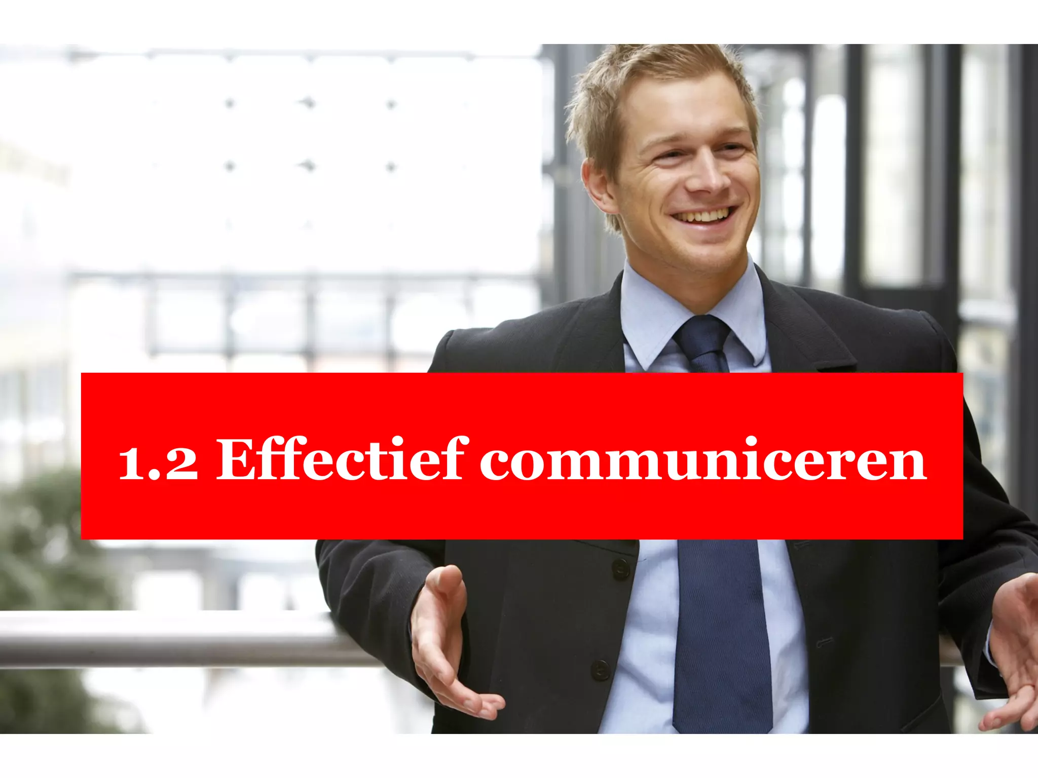 effectief communiceren | PPT