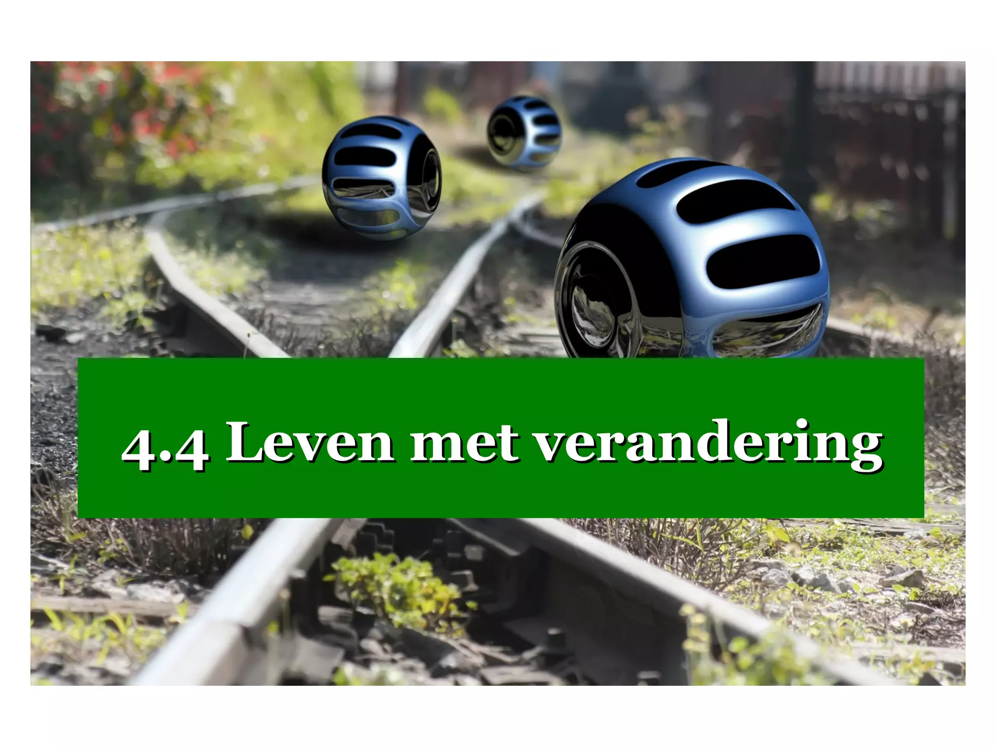 Leven met verandering | PPT