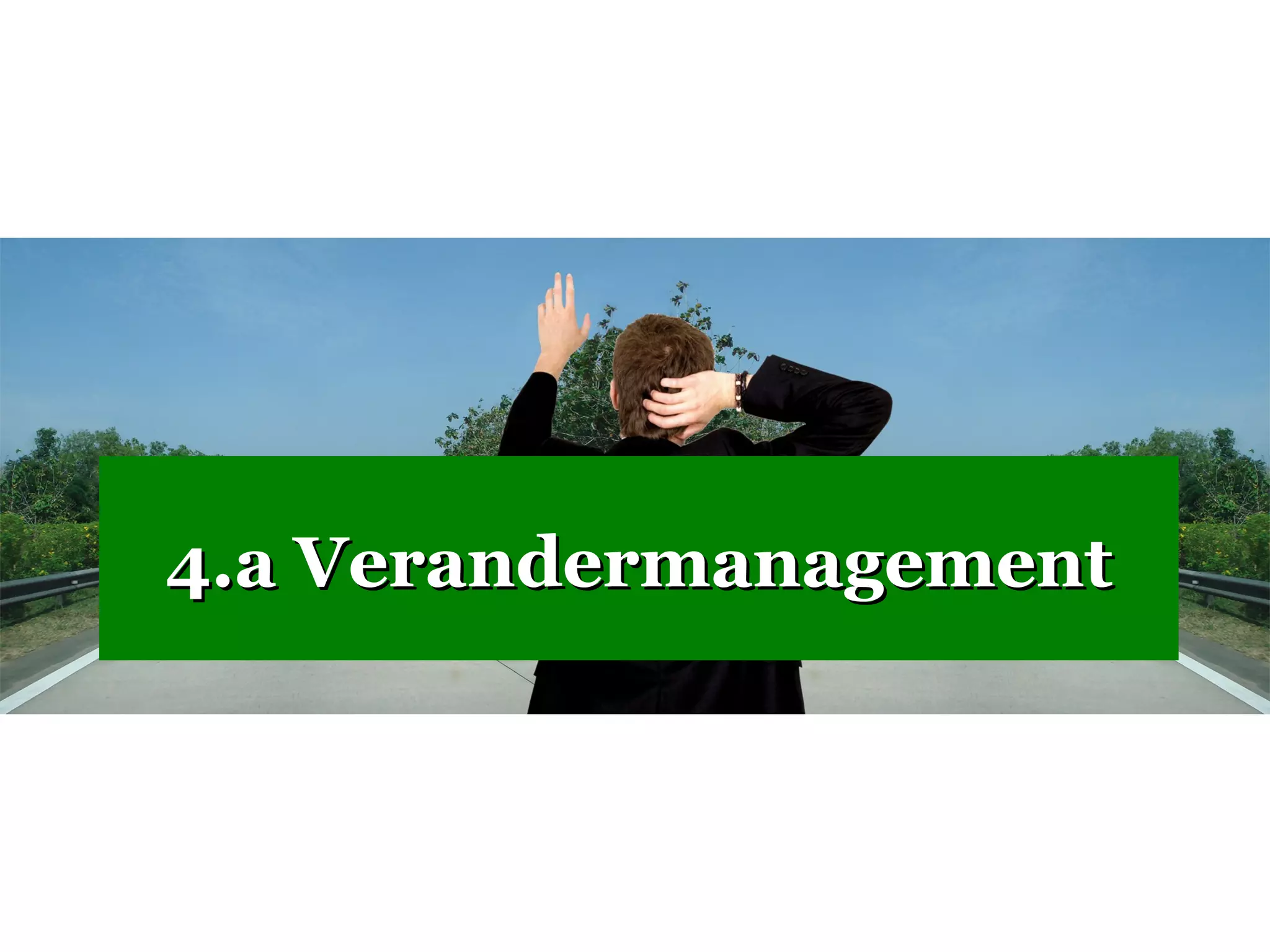Verandermanagement | PPT