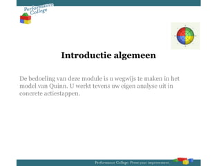 Introductie algemeen | PPT