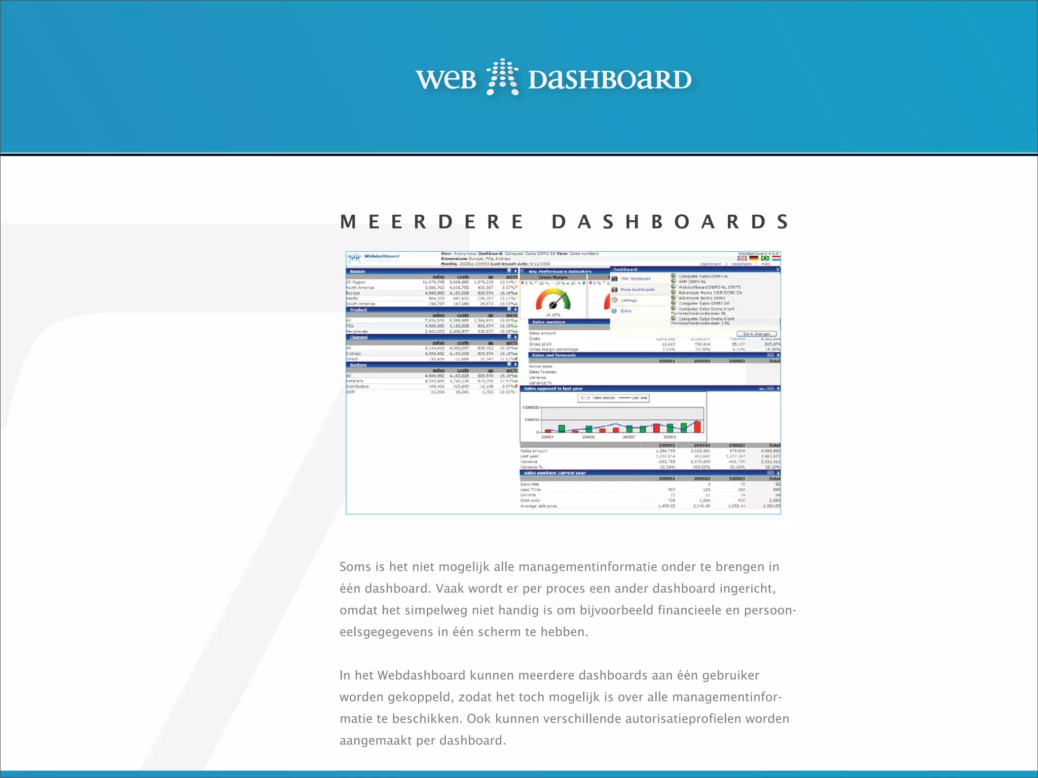 Webdashboard - Dashboarding Made Easy! | PDF