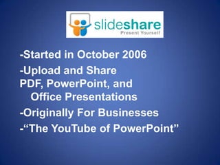 Slide share presentation | PPTX