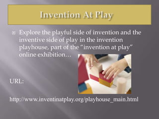 Slideshare presentation | PPT