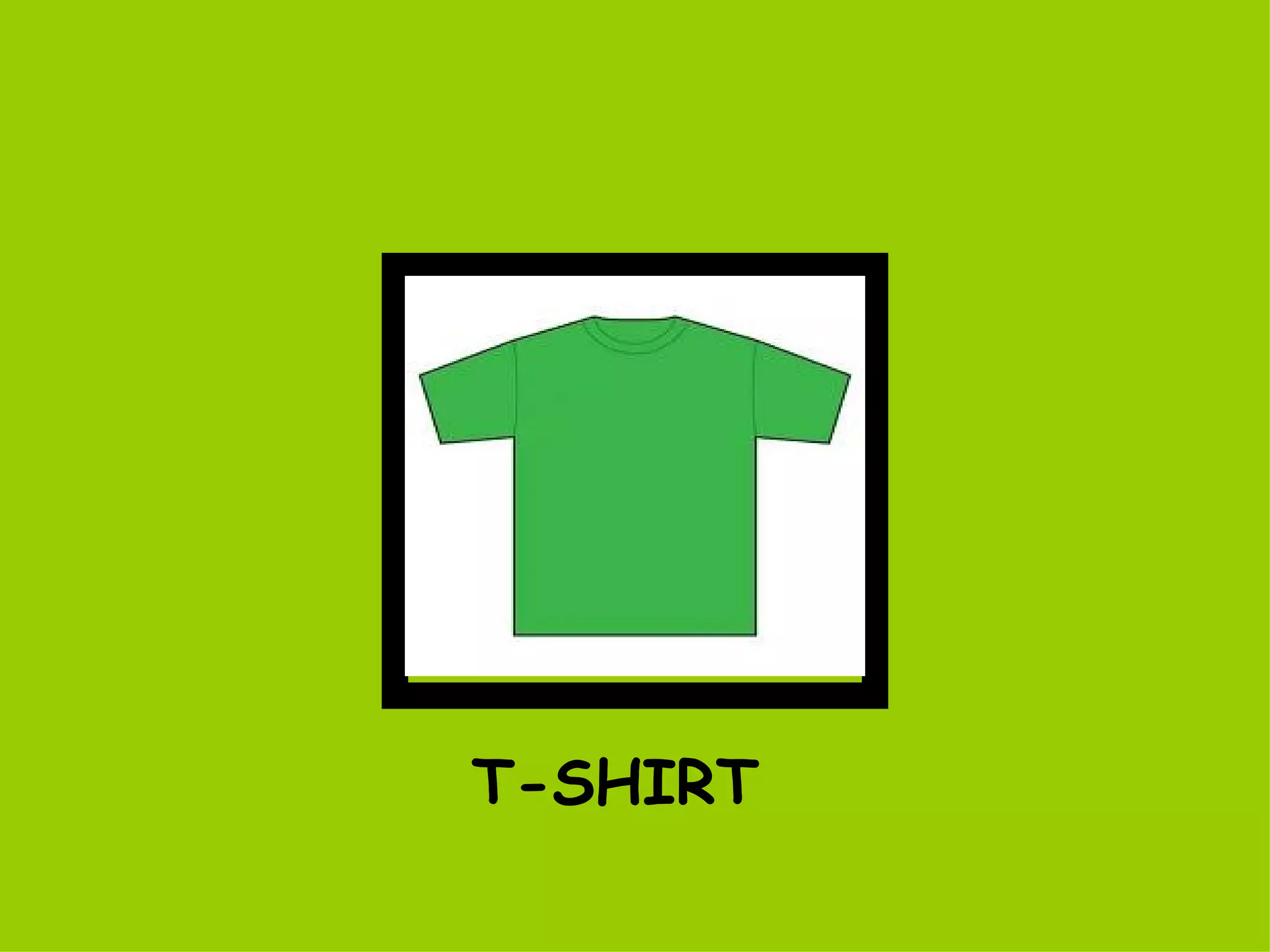 Parts of the body and clothes | PPT