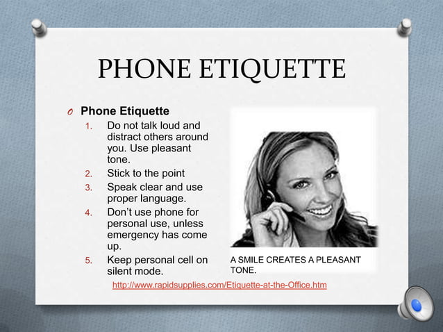 Proper Office Etiquette | PPT
