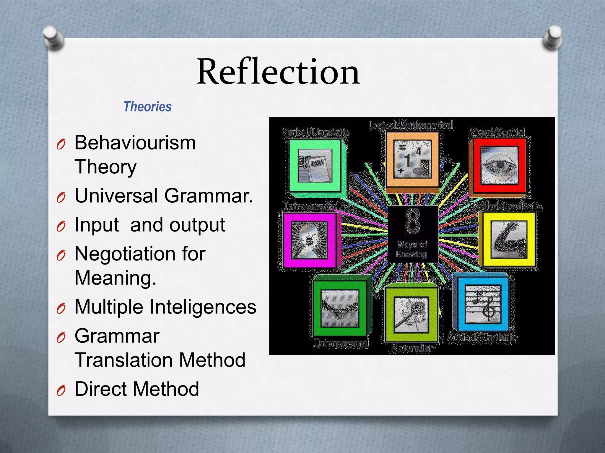 Our Reflection | PPTX | Education
