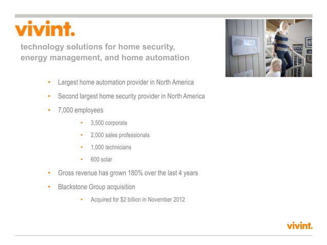 History of Vivint Home Security | PPTX | Business Utilities | Business