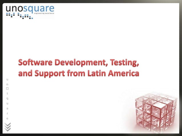 Unosquare SlideShare Presentation | PPT
