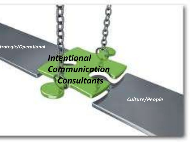 Intentional Communication Consultants Overview