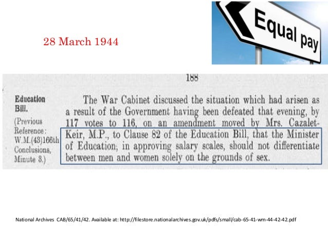 The Butler Act, Cabinet Papers
