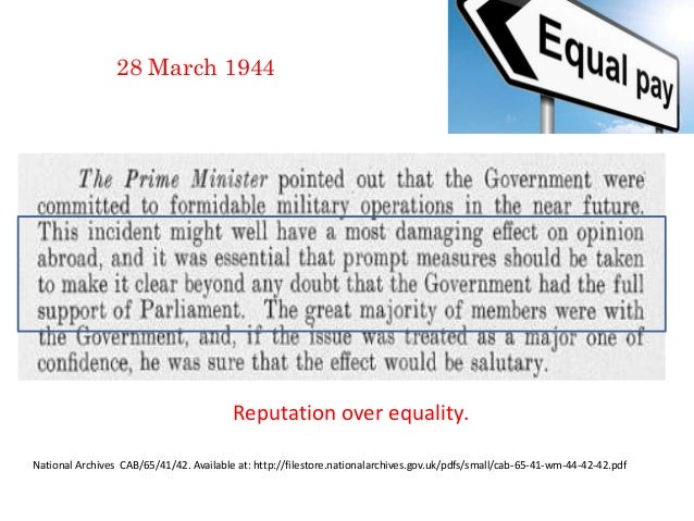 The Butler Act, Cabinet Papers