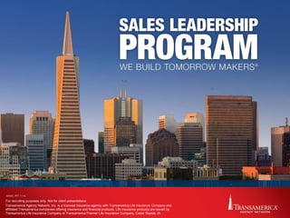 Transamerica is currently recruiting Team Leaders and Insurance ...