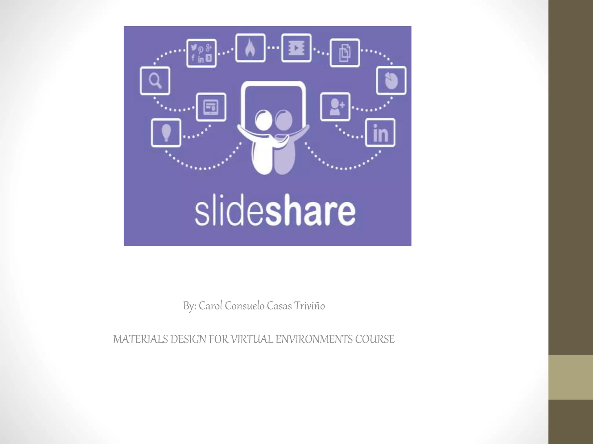 Slidesharepresentation.carol casas | PPTX | Web Development | Internet