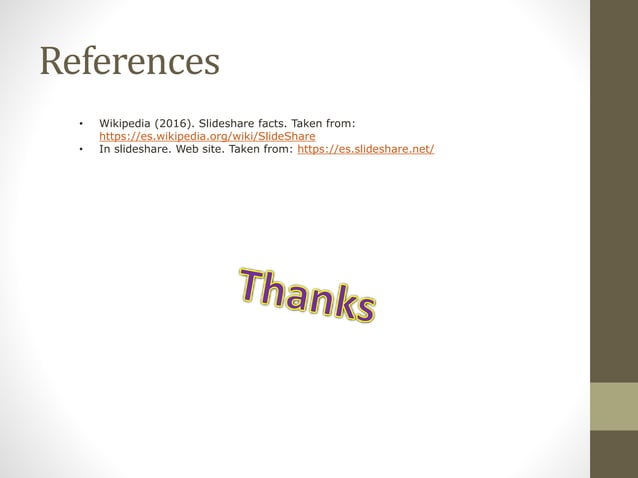 Slidesharepresentation.carol casas | PPTX | Web Development | Internet