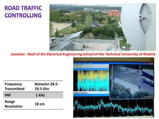 High Resolution Radar and Radar Imaging | PPTX | Physics | Science