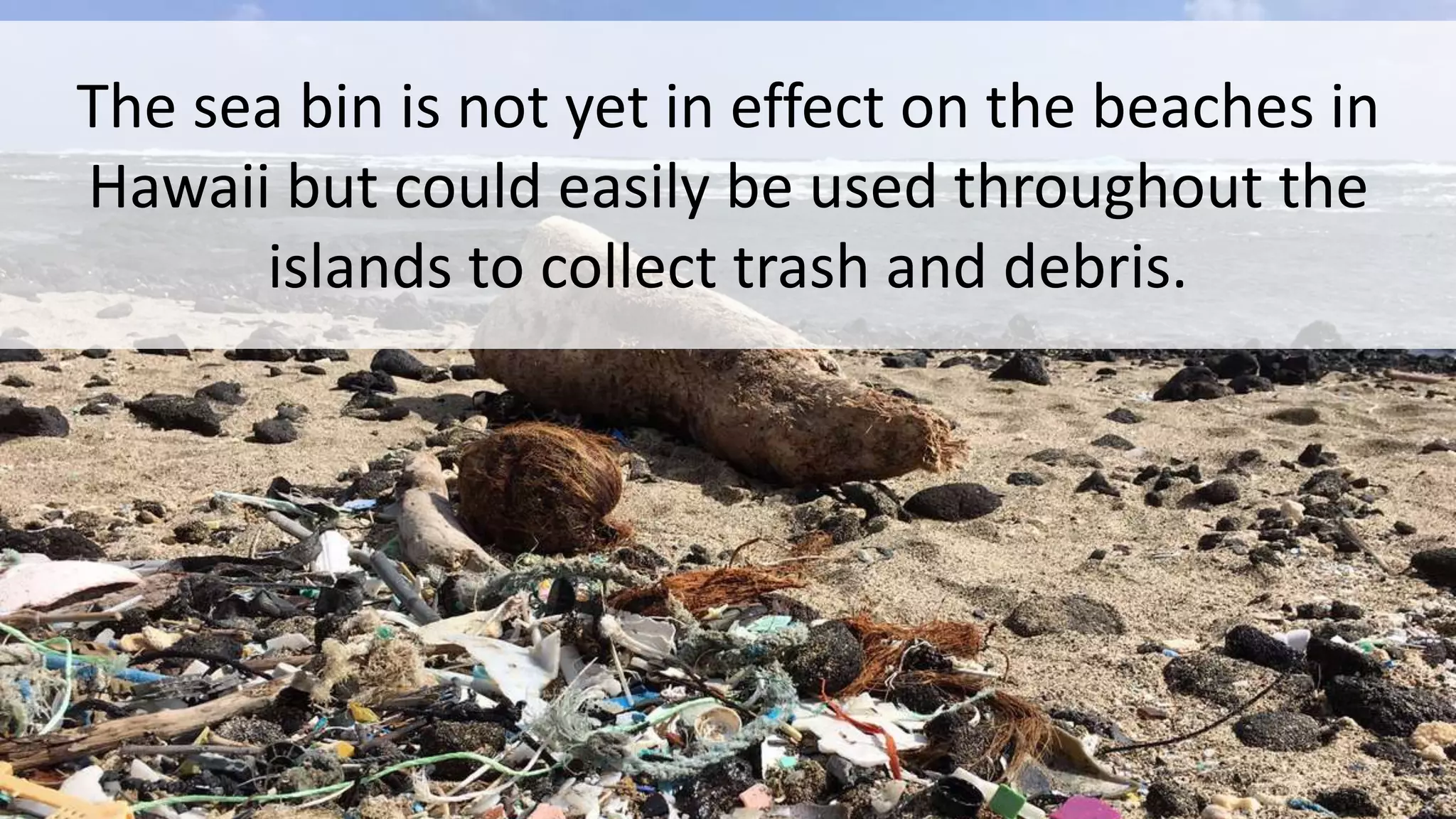 Plastic Pollution Hawaii | PPT