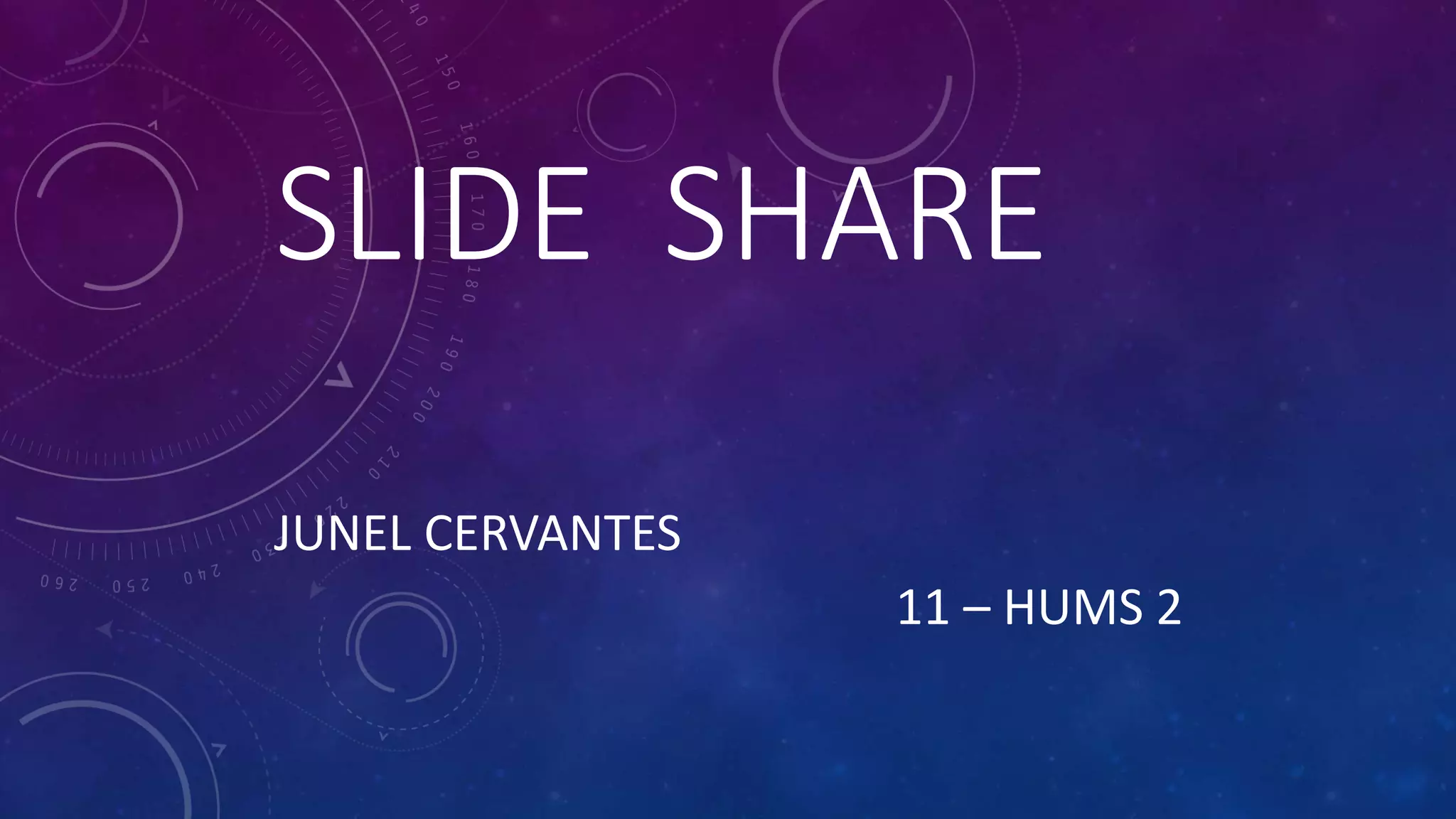 Slide share presentation | PPTX