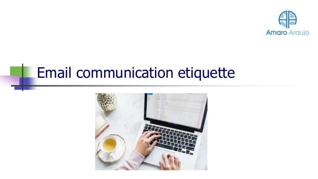 Professional Email communication etiquette