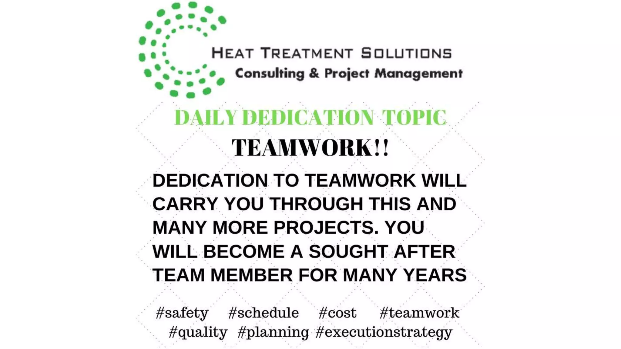 Project Management Dedication Tips | PPTX