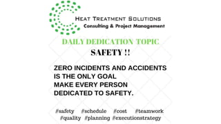 Project Management Dedication Tips | PPT